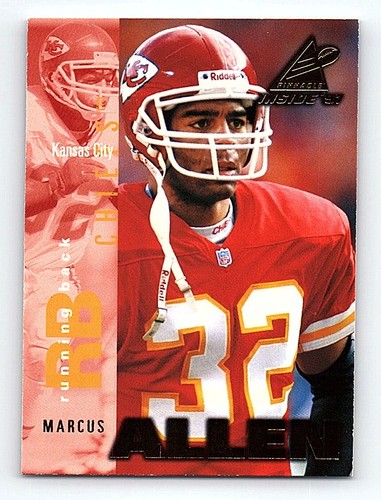 1997 Pinnacle Inside Marcus Allen Kansas City Chiefs #21 | eBay