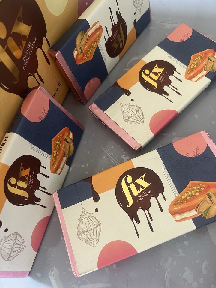 VIRAL FIX DUBAI CHOCOLATE Bar CANT GET KNAFEH OF IT - Original ...