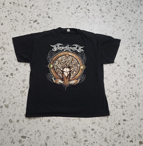 Finntroll 2013 Tour Black Concert T-Shirt XL | eBay