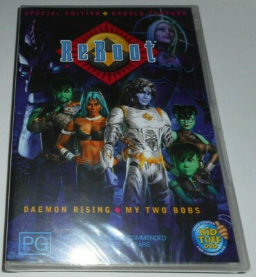 New REBOOT Daemon Rising My Two Bobs Special Edition Double Feature DVD ...