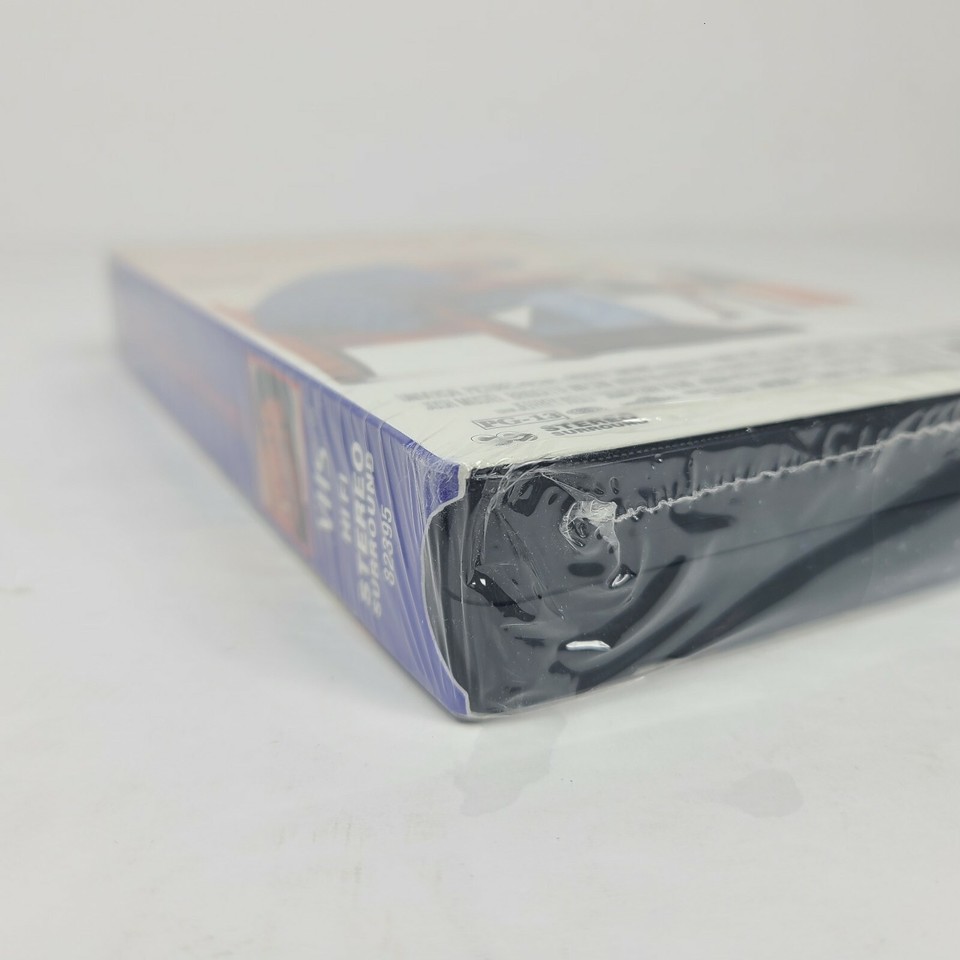 BRAND NEW Billy Madison (VHS, 1995) Adam Sandler RARE Sealed OOP Get it ...