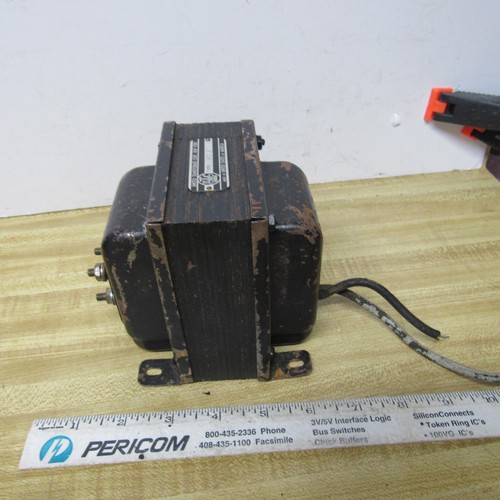 TRANSFORMER Power 4/8/12/16/24V @ 250W UTC SC-5 | eBay