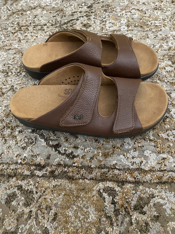 SAS Cozy-Slide Sandal , Size 8N, Made In USA, Adjustable Closure | eBay