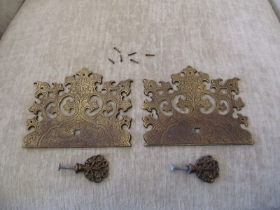 Drawer Pulls - Brass Back Plates