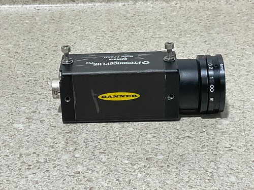 Banner Presence Plus Pro PPCam w/ 4mm Lens | eBay