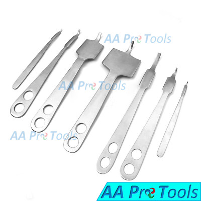 Hohmann Retractor set of 7 Pieces - Orthopedic, Medical, Surgical ...