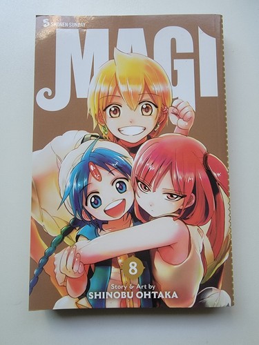 Magi: The Labyrinth of Magic Vol. 8 By Ohtaka, Shinobu, English Manga ...