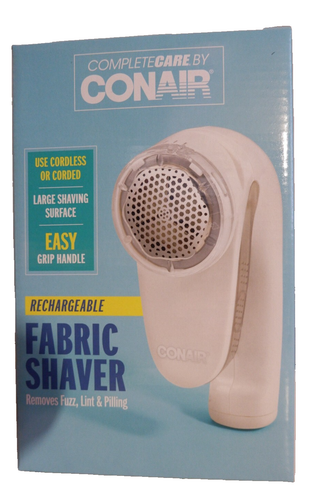 Conair Fabric Shaver & Lint Remover, Rechargeable Portable Fabric ...