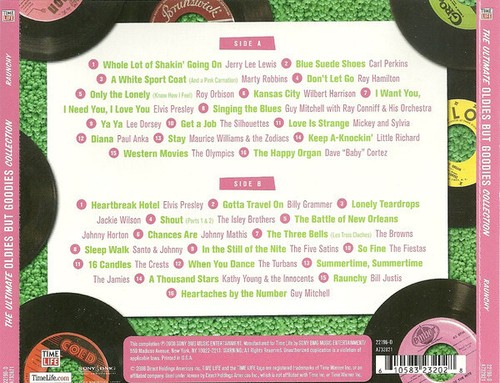 The Ultimate Oldies But Goodies Collection [Audio CD, 610583232028 ...