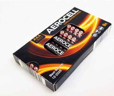 Aerocell AAA Professional Industrial Batterien LR03 MHD 2026 | eBay.de