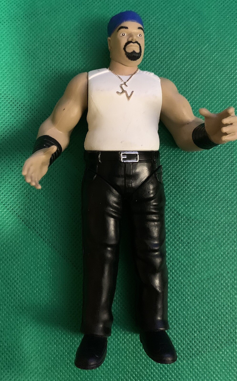 SAVIO VEGA Jakks WWE Wrestling 6" Action Figure 1997 WWF White Tank Top ...