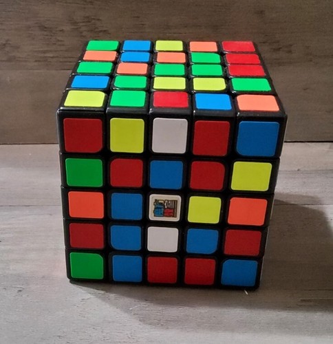MF5 MoFang JiaoShi 5x5 Rubic Speed Cube Stickered Strategy Puzzle Game ...