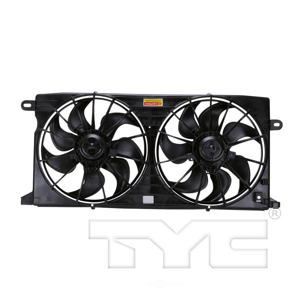 Dual Radiator and Condenser Fan Assembly TYC 620320 for sale online | eBay