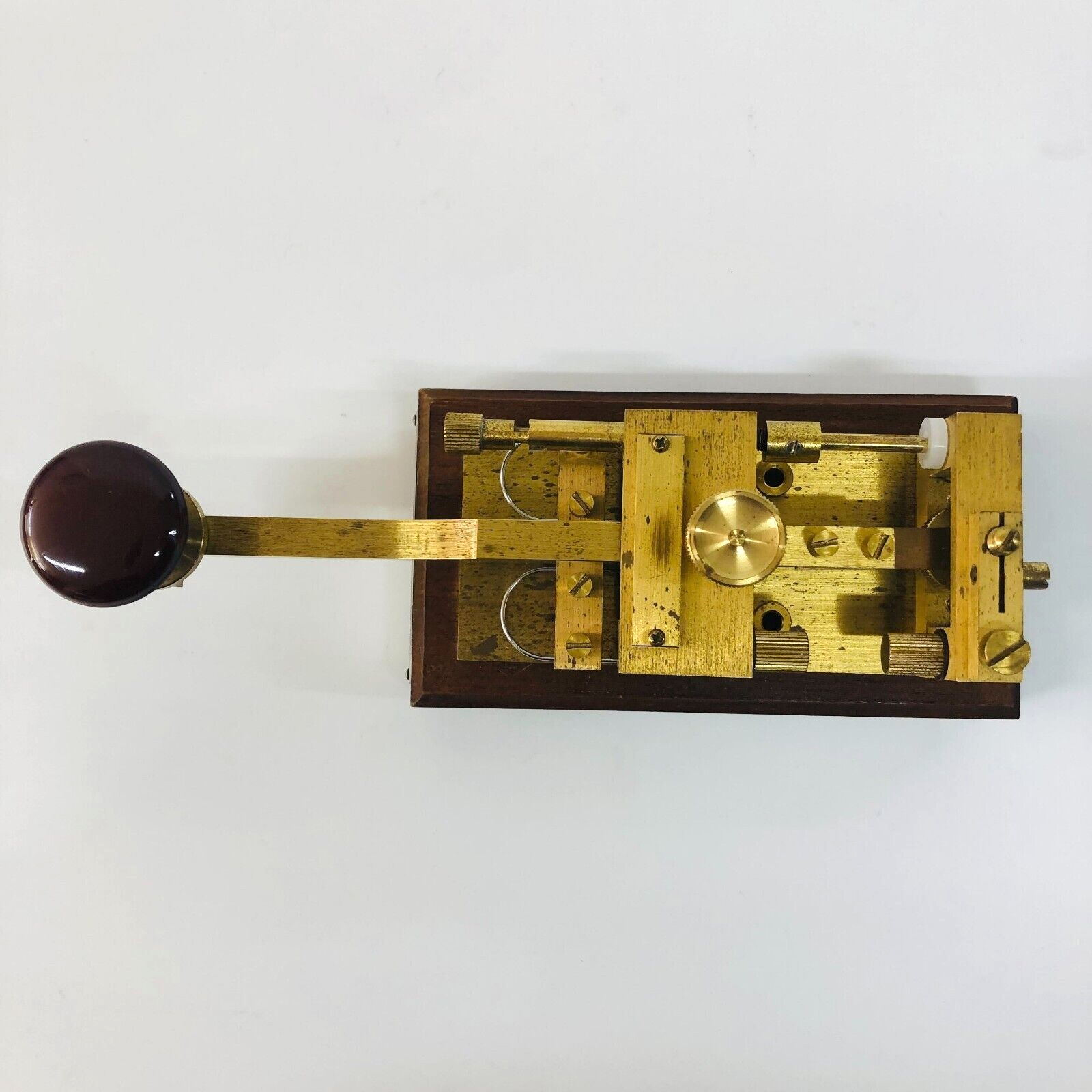 HI-MOUND HK-802 Morse Code Telegraph Key used | eBay