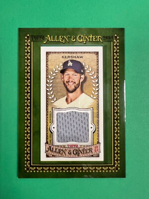 2024 TOPPS ALLEN & GINTER AUTO & RELIC - COMPLETE YOUR SET - PICK YOUR ...