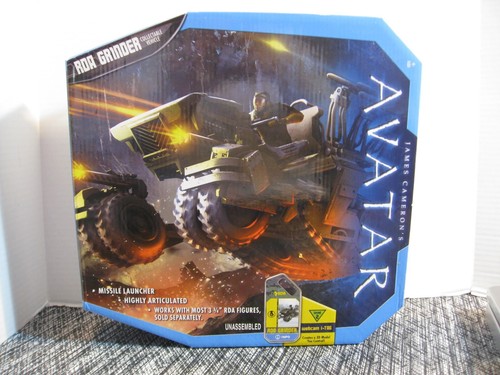 Avatar- RDA Grinder Collectible Toy Vehicle - Mattel 2009 | eBay