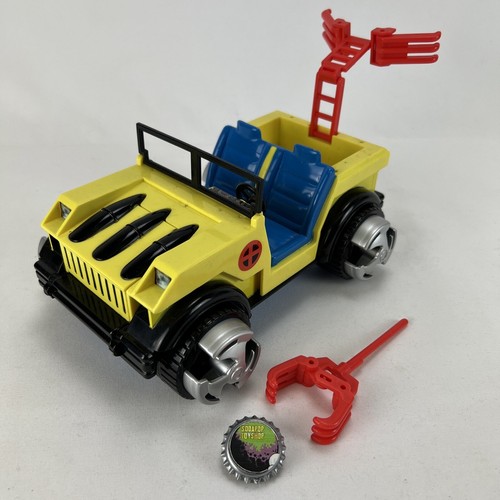 Wolverine Jeep X-Men Toy Biz 1995 | eBay
