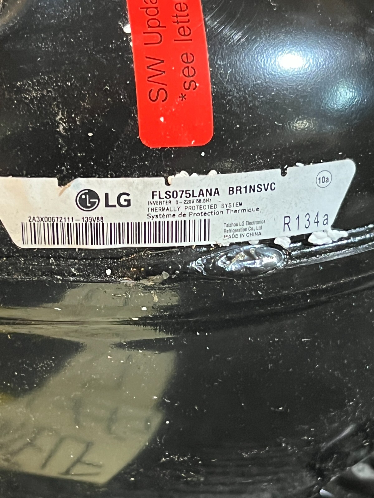 LG FLS075LANA Refrigerator Compressor for sale online | eBay