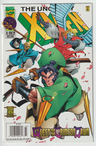 The Uncanny X-Men #330 ( Marvel, 1996 ) Mid+ Grade | eBay