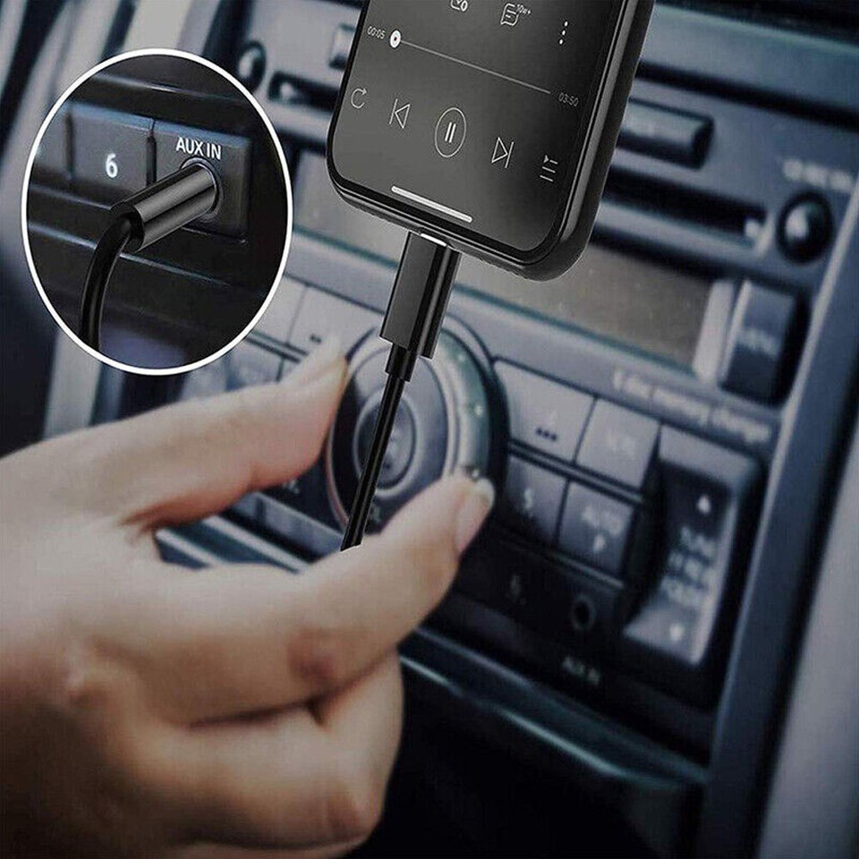 TypeC to Aux Cable USB Type-C Male To 3.5mm Cord Car AUX Music Audio ...