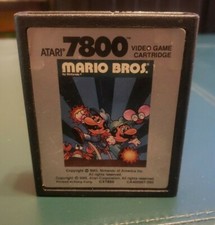 Atari 7800 Mario Bros