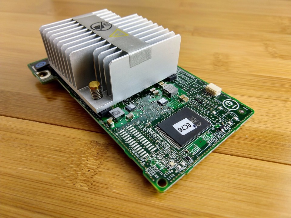 Dell H310 mini monolithic K09CJ with LSI 9211-8i P20 IT Mode ZFS ...