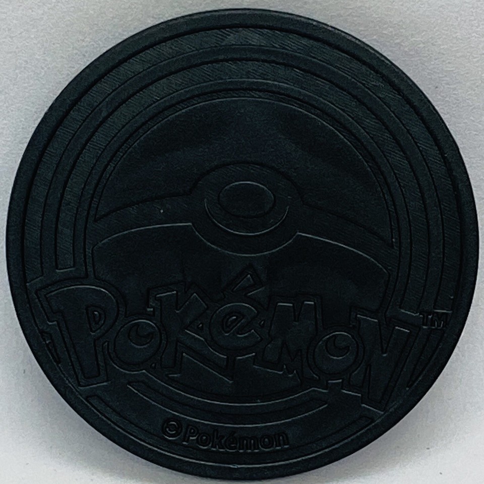 Pokemon Trading Card Games Ditto Gray Plastic Coin Japanese | eBay