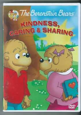 📦 The Berenstain Bears - Kindness, Caring And Sharing (DVD, 2009 ...