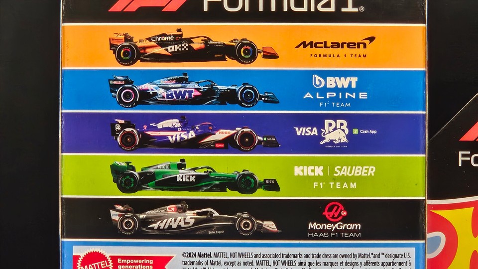 Hot Wheels Formula 1 5 Pack Oracle Red Bull & Williams Racing Lot of 3 ...