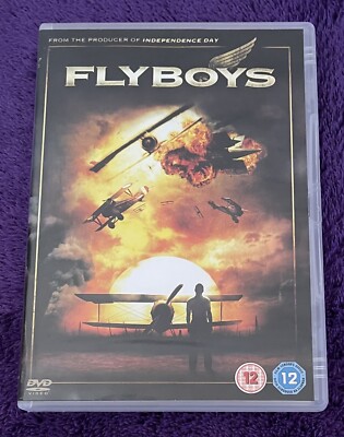 Flyboys DVD Action & Adventure DVD (2007) James Franco FREE UK P&P ...