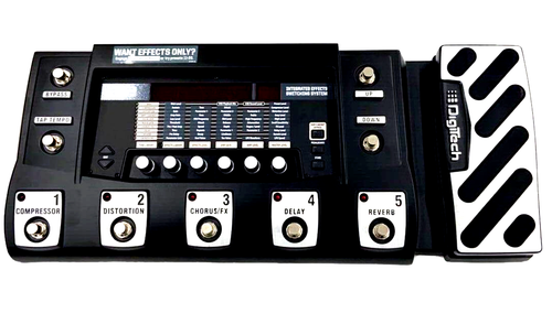 DigiTech RP500 Guitar Integrated Effects Switching System superb From ...