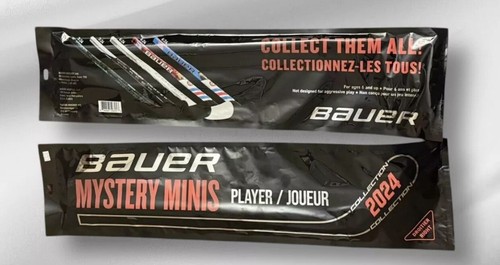 2024 Bauer Mystery Mini Stick - Right Handed- New And Sealed Tracer ...