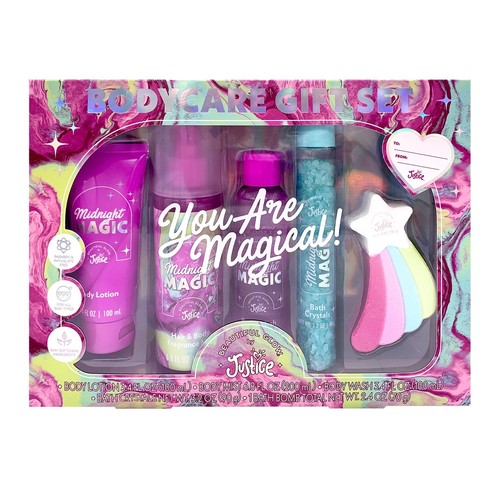 Justice Beautiful Glow Bodycare Holiday Gift Set, 5 Piece | eBay