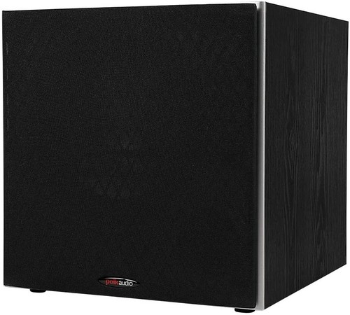 Polk Audio PSW10 10" Powered Subwoofer with Front Panel Flared Port ...