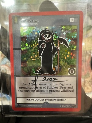 Grim Reaper Metazoo Banned Afton Wilderness Smokey The Bear Sketched ...