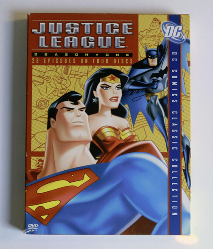 Justice League: Season 1 [DC Comics Classic Collection] 12569750098| eBay