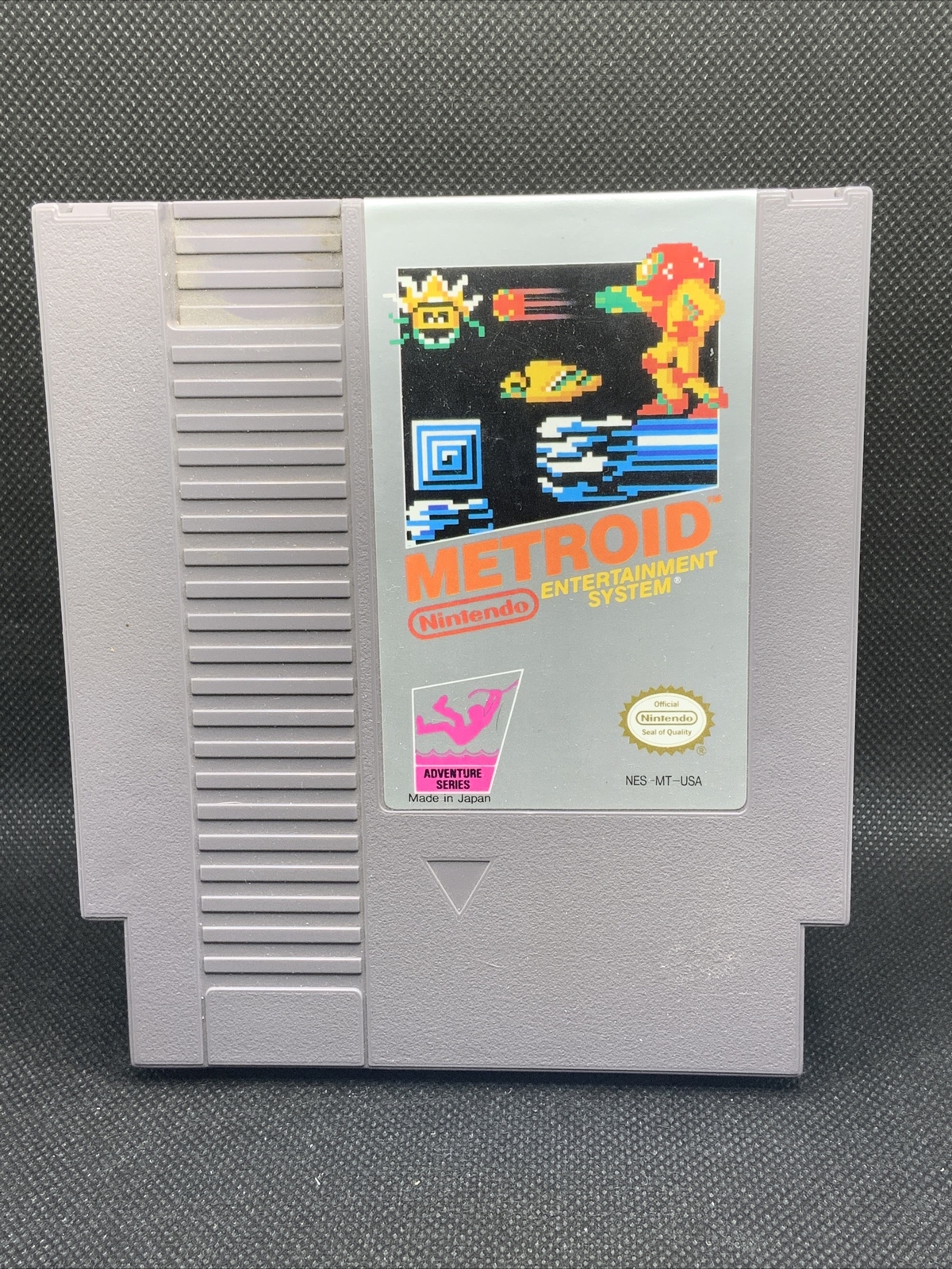 Metroid Cartridge Only (Nintendo, 1987) | eBay
