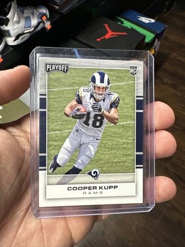 Cooper Kupp 2017 Panini Playoff Football RC #232 LA Rams Rookie Card | eBay