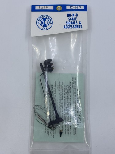 HO Scale NJ International 1210 B&O Style 8 Light Color Position Signal ...