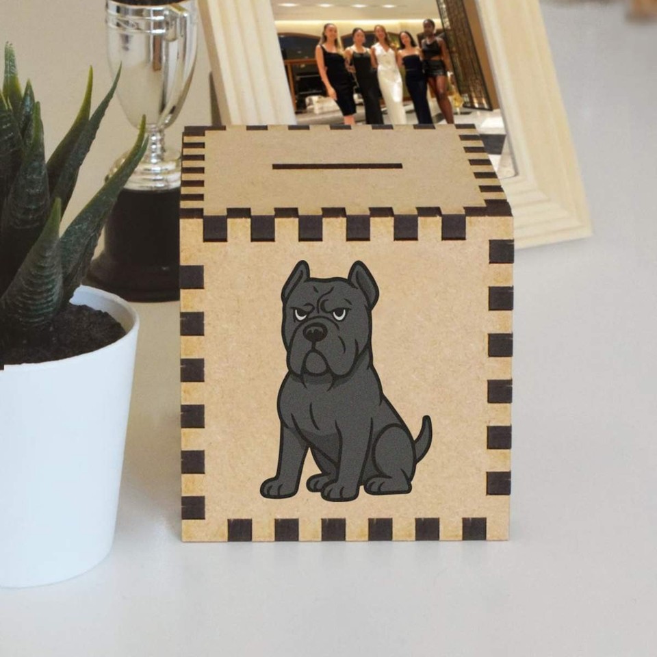 'Cane Corso Dog' Money Box / Piggy Bank (MB00114806) | eBay