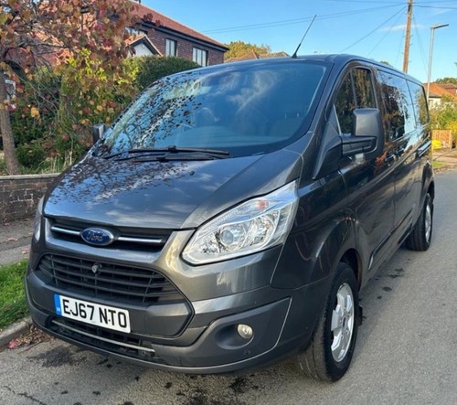 ford transit custom 6 seat crew cab lwb no vat 2016 | eBay
