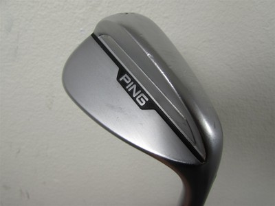 PING Golf SI59 Chrome 50*12S Gap Wedge Red Dot Z-Z115 Steel Shaft | eBay