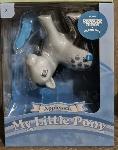 2018 Stranger Things My Little Pony Applejack 🍎🐎 New In Box. | eBay UK
