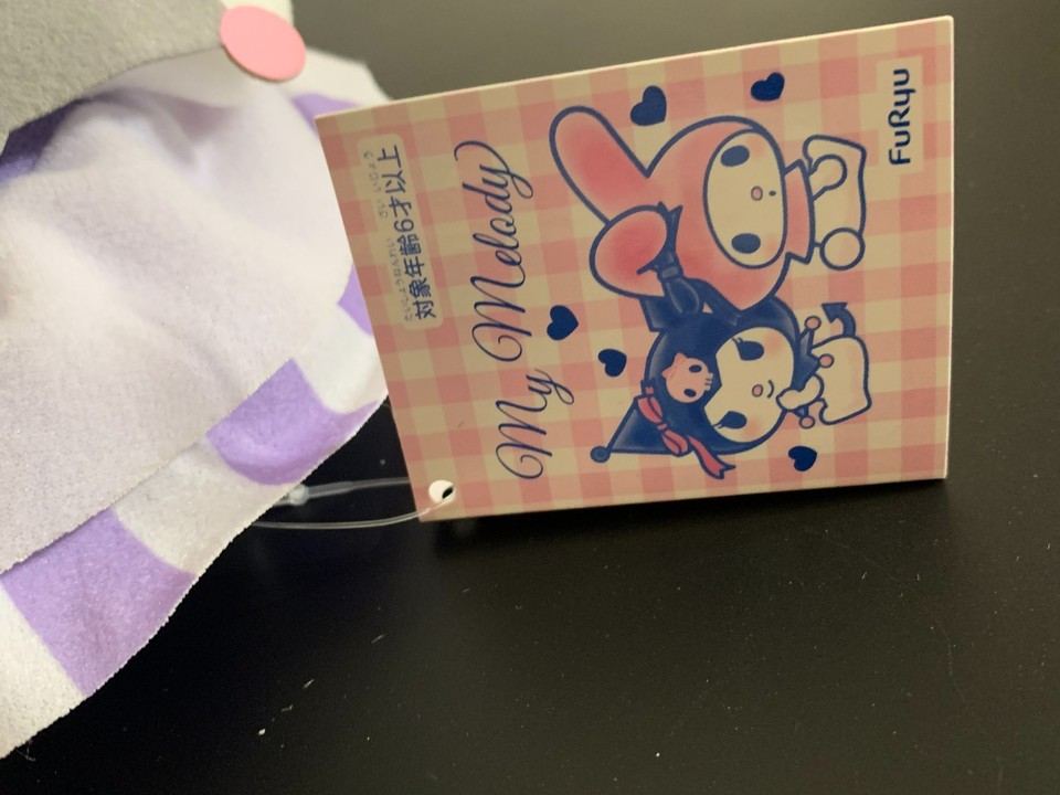 Sanrio Kuromi Pastel Diner Shop Style Plush "My Melody" Namco Exclusive ...