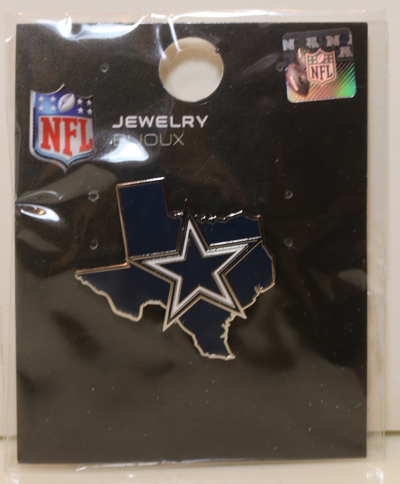 DALLAS COWBOYS STAR IN THE STATE OF TEXAS COLLECTOR PIN – NEW | eBay