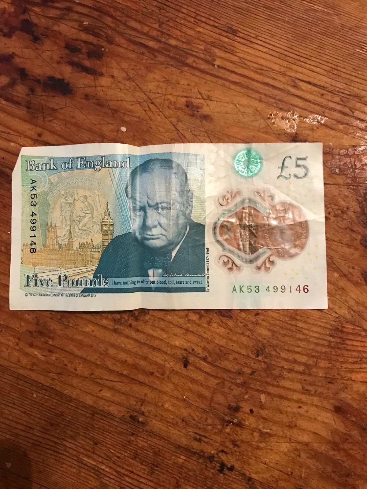 ak47 5 pound note | eBay UK