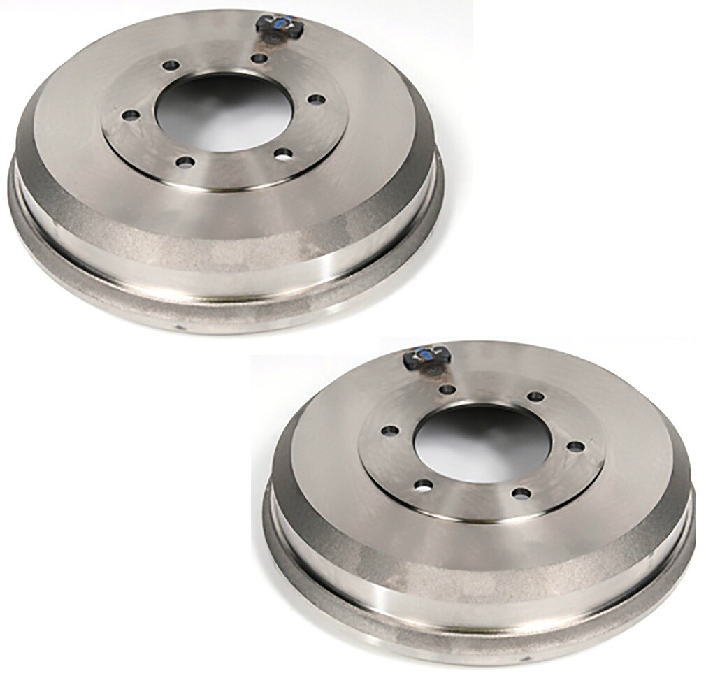 Pair Set of 2 Rear Brake Drums ACDelco GM OE For Chevy GMC Isuzu RWD 3 ...