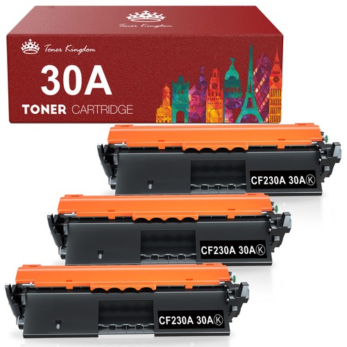 3 30A CF230A Toner Compatible for HP Laserjet Pro M203dw MFP M227fdw ...