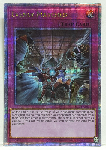Yugioh Asian-English Uniformément Assortie RC04-AE075 Qser | eBay