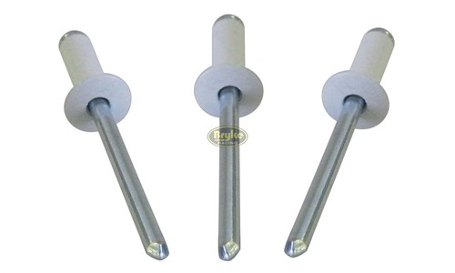 Small Head White Rivets Pop Rivet 50ct 3/16" Racing Fasteners IMCA ...